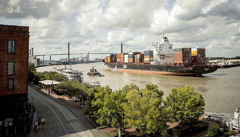 Cargo passing through Georgia seaports at record pace