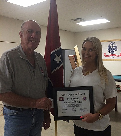 SCV essay winner announced | Hot Springs Sentinel Record