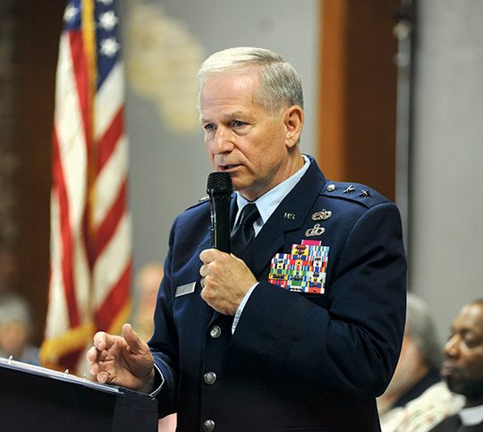Veterans honored at Memorial Day service