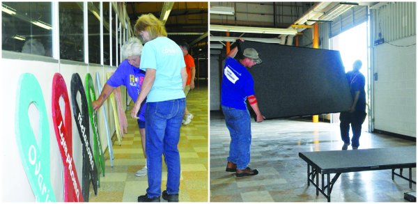 Getting ready for the relay