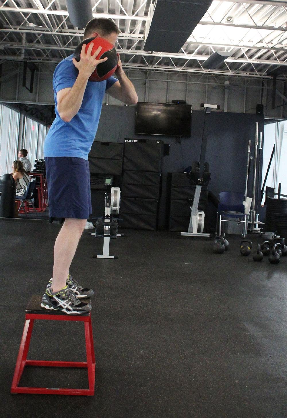 Elevated Smash raises workout to a higher level