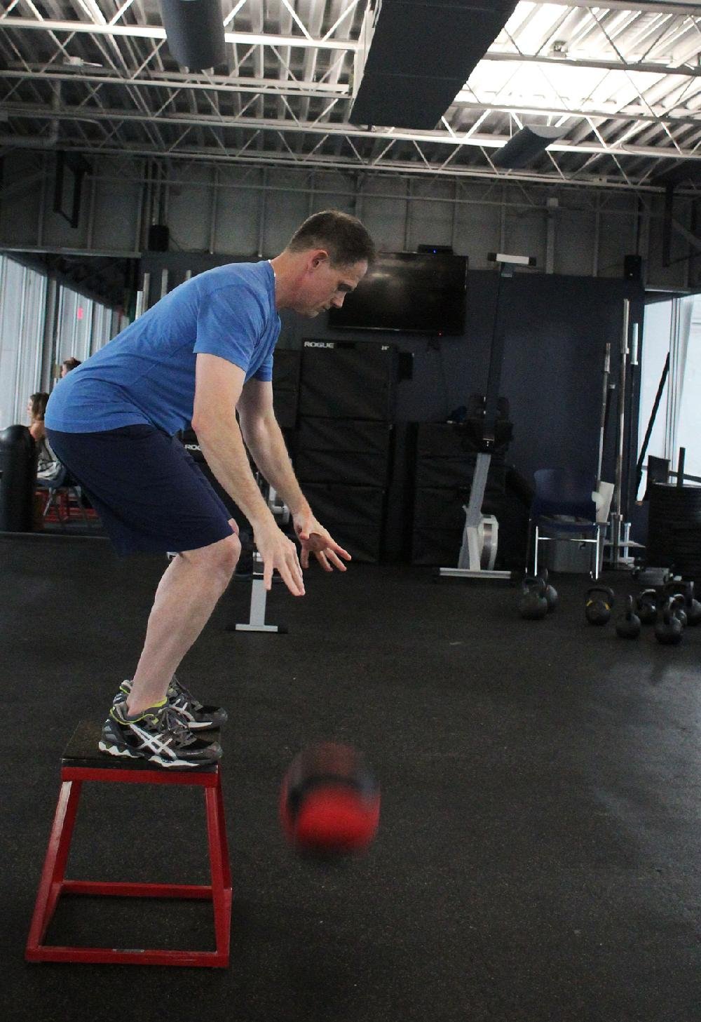 Elevated Smash raises workout to a higher level