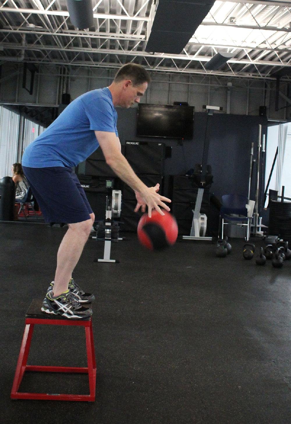 Elevated Smash raises workout to a higher level