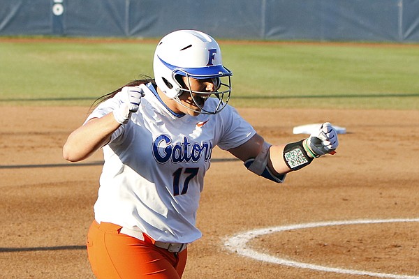 Haeger's 3 RBIs lift Florida past Michigan | Whole Hog Sports