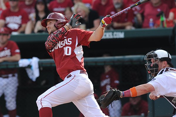 Serrano 'clutch' in Hogs' NCAA run | Whole Hog Sports