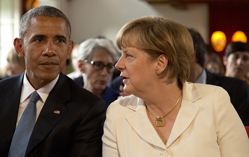 Obama’s trade quest trails him across Atlantic | El Dorado News