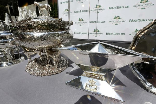 Triple trophy finally finds forever home | The Arkansas Democrat ...