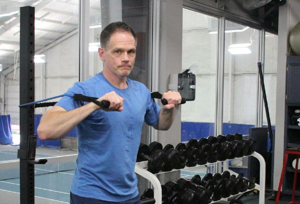 Stretch Band Punch puts some fight into workout | The Arkansas Democrat ...