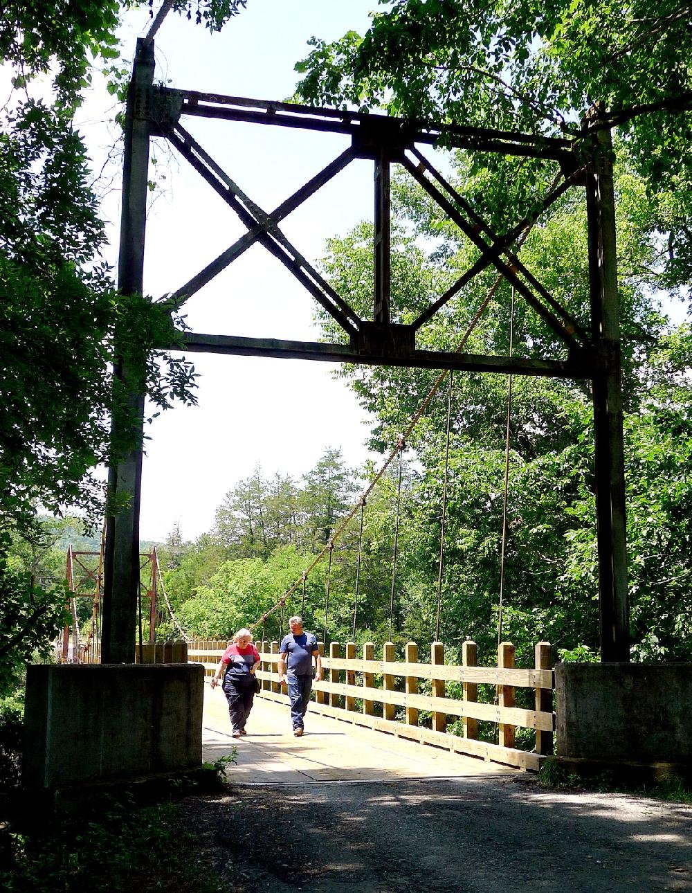 Renovation smooths ride on historic span