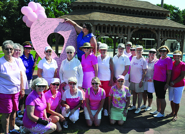 Rally ribbon signing | Camden News