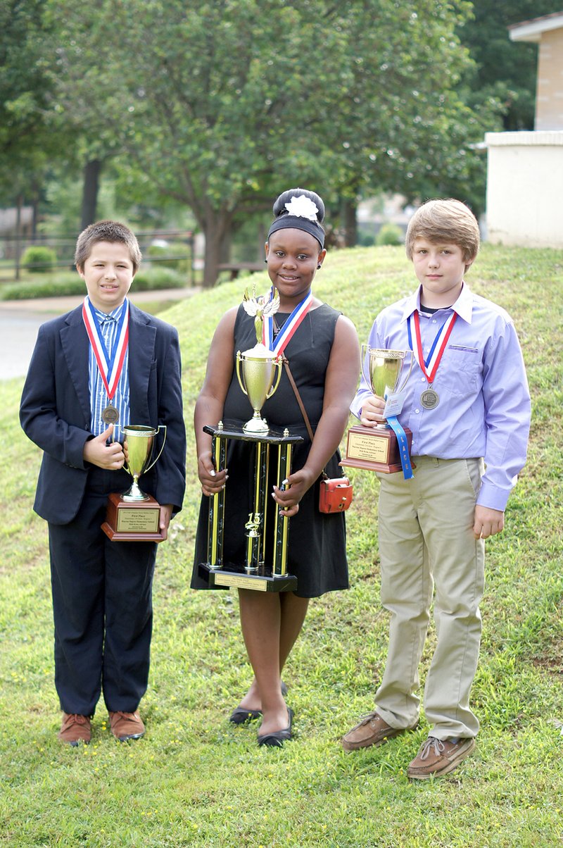 Students finish in top 10 of essay competition | The Arkansas Democrat ...