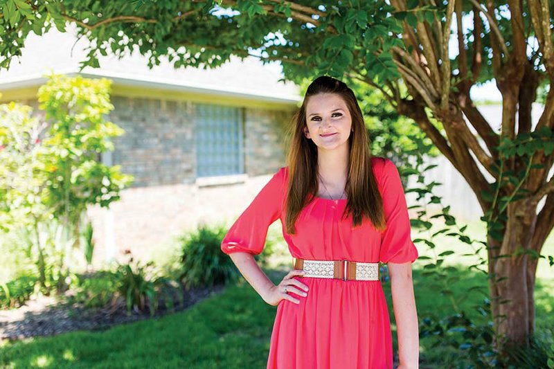 Conway teen cancer survivor gets scholarship | The Arkansas Democrat ...