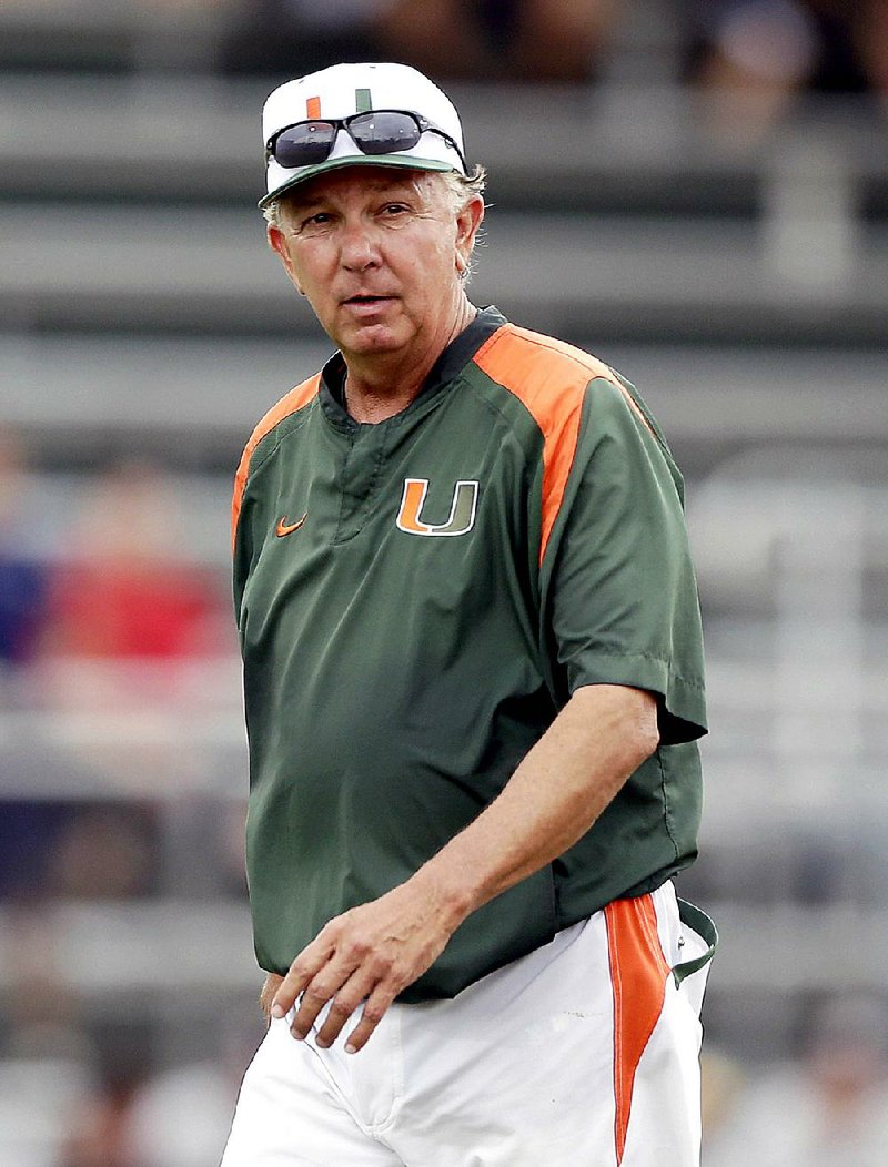 Miami coach not big on reminiscing