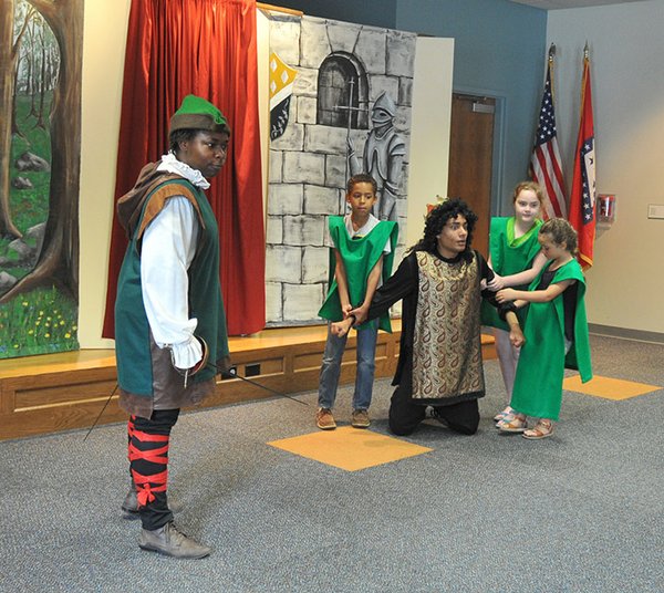 Robin Hood production