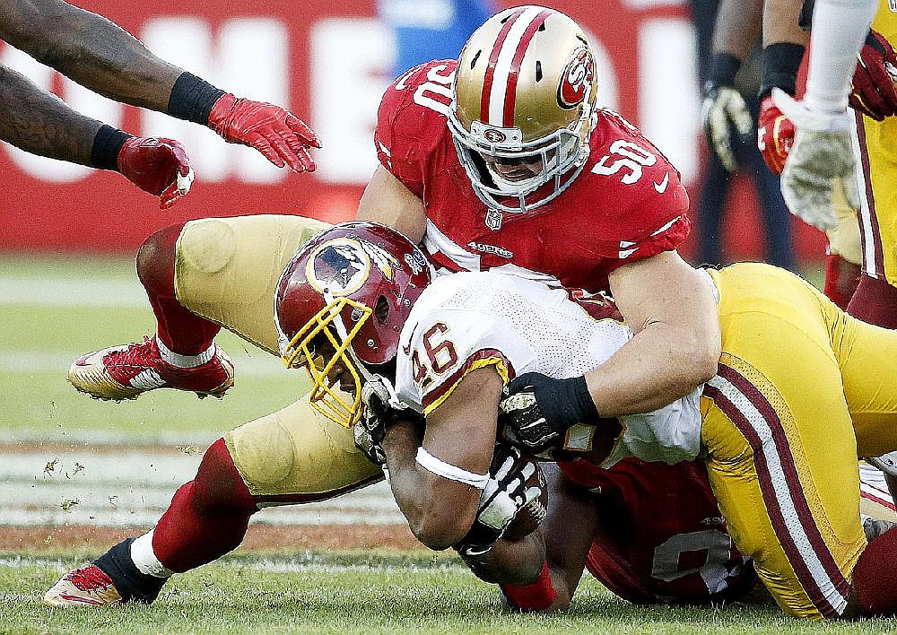 Think about NFL players sans helmets | Northwest Arkansas Democrat-Gazette