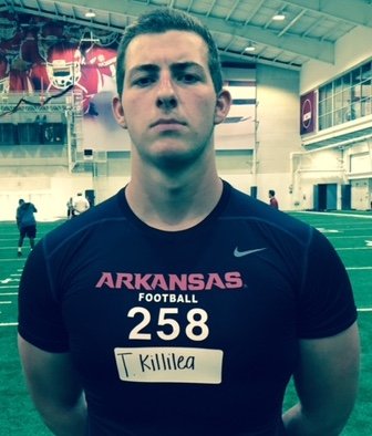 Kansas lineman hopes to be a Hog | Whole Hog Sports