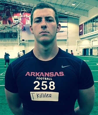 Kansas lineman hopes to be a Hog | Whole Hog Sports
