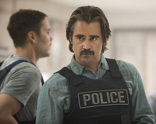 'True Detective' puts Colin Farrell, a true actor, on duty | Hot ...