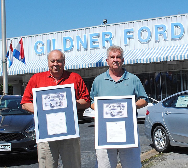 Gildner Ford staff recognized | Hot Springs Sentinel Record