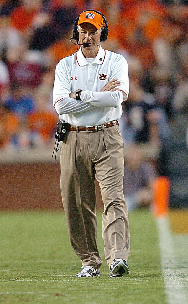 Tuberville loses out on a title again