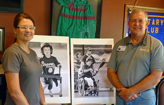 Scenic 7 Rotary learns all about Miracle League | Hot Springs Sentinel ...