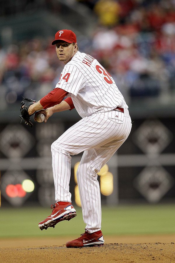 Officer ends Halladay's perfect record | The Arkansas Democrat-Gazette ...