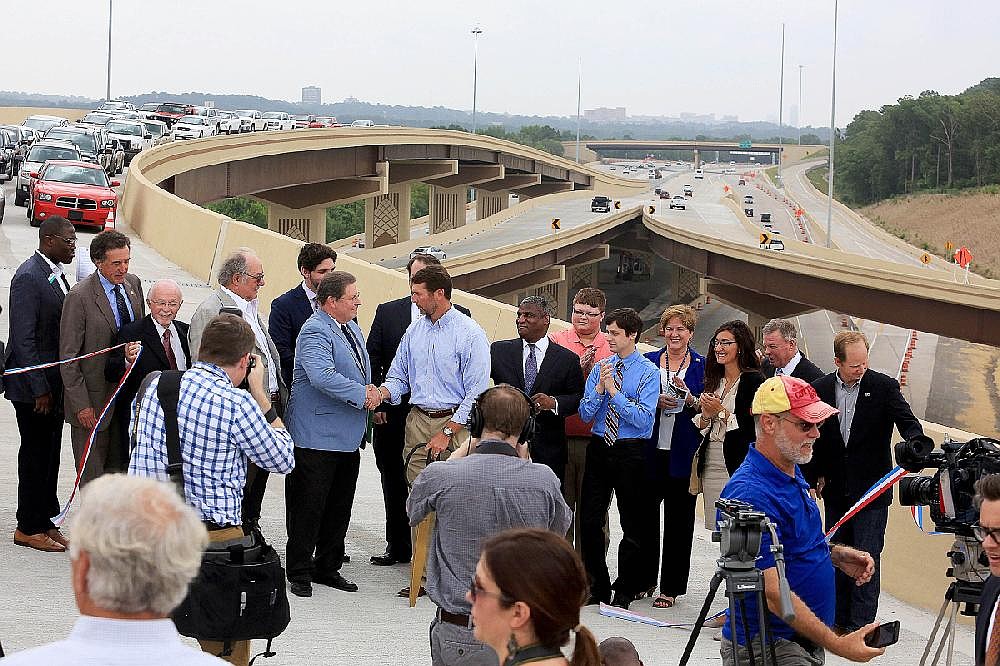 At LR ceremony, interchange touted as ‘gateway’ for city | Northwest ...