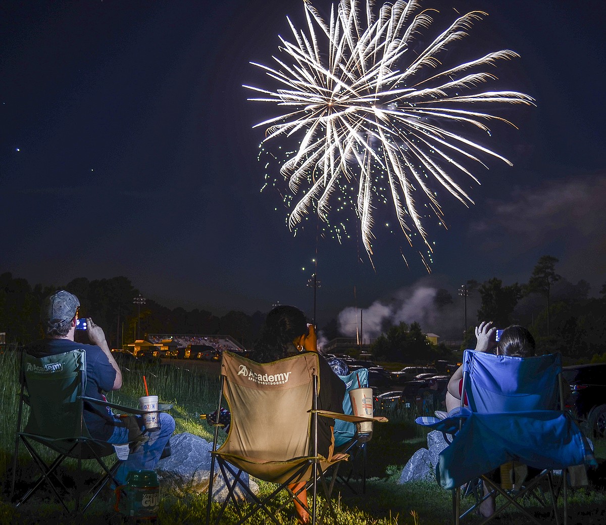Fireworks show tonight open to all | El Dorado News