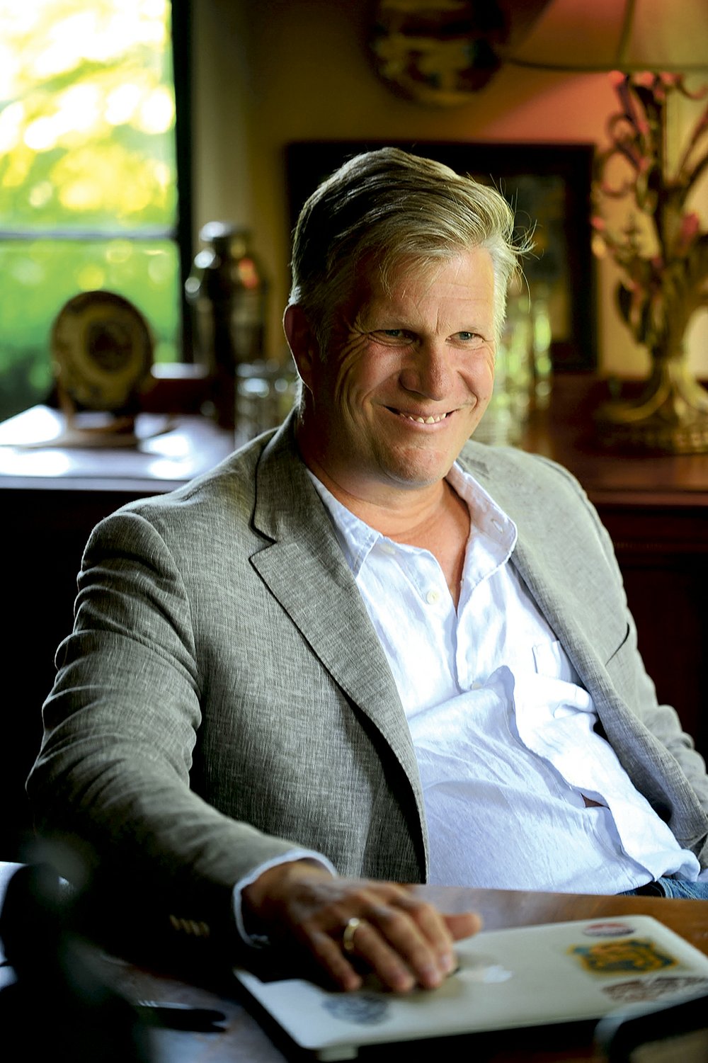 Steven Wayne Clark: Conversation starter