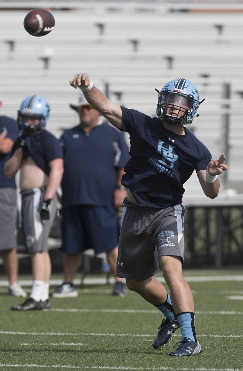 Long day for Springdale Har-Ber pays off with finals appearance