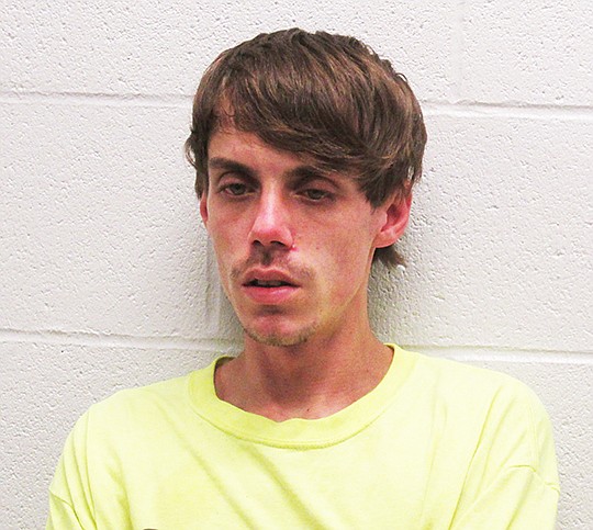 Convicted felon allegedly found with drugs and firearm in his ...