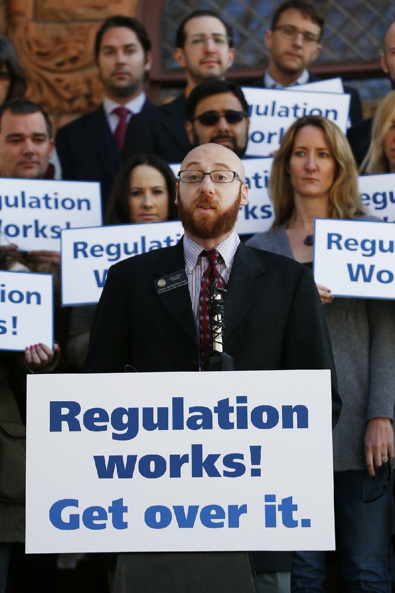 Foes aim racketeering suits at legal 'pot' | The Arkansas Democrat ...