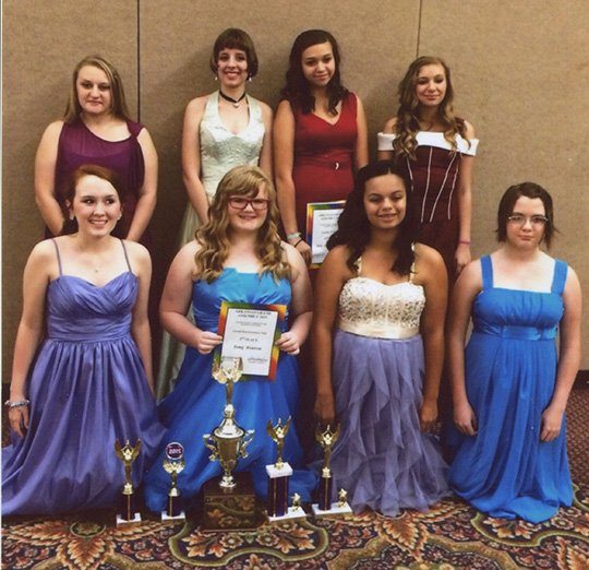 Rainbow girls attend assembly | Hot Springs Sentinel Record