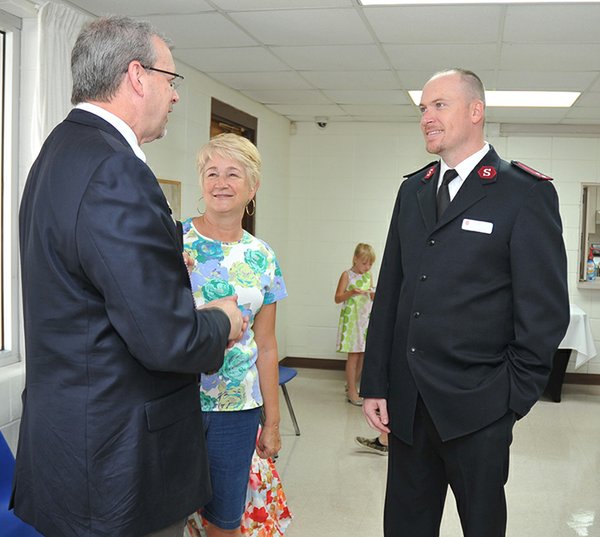The Salvation Army gets new leaders