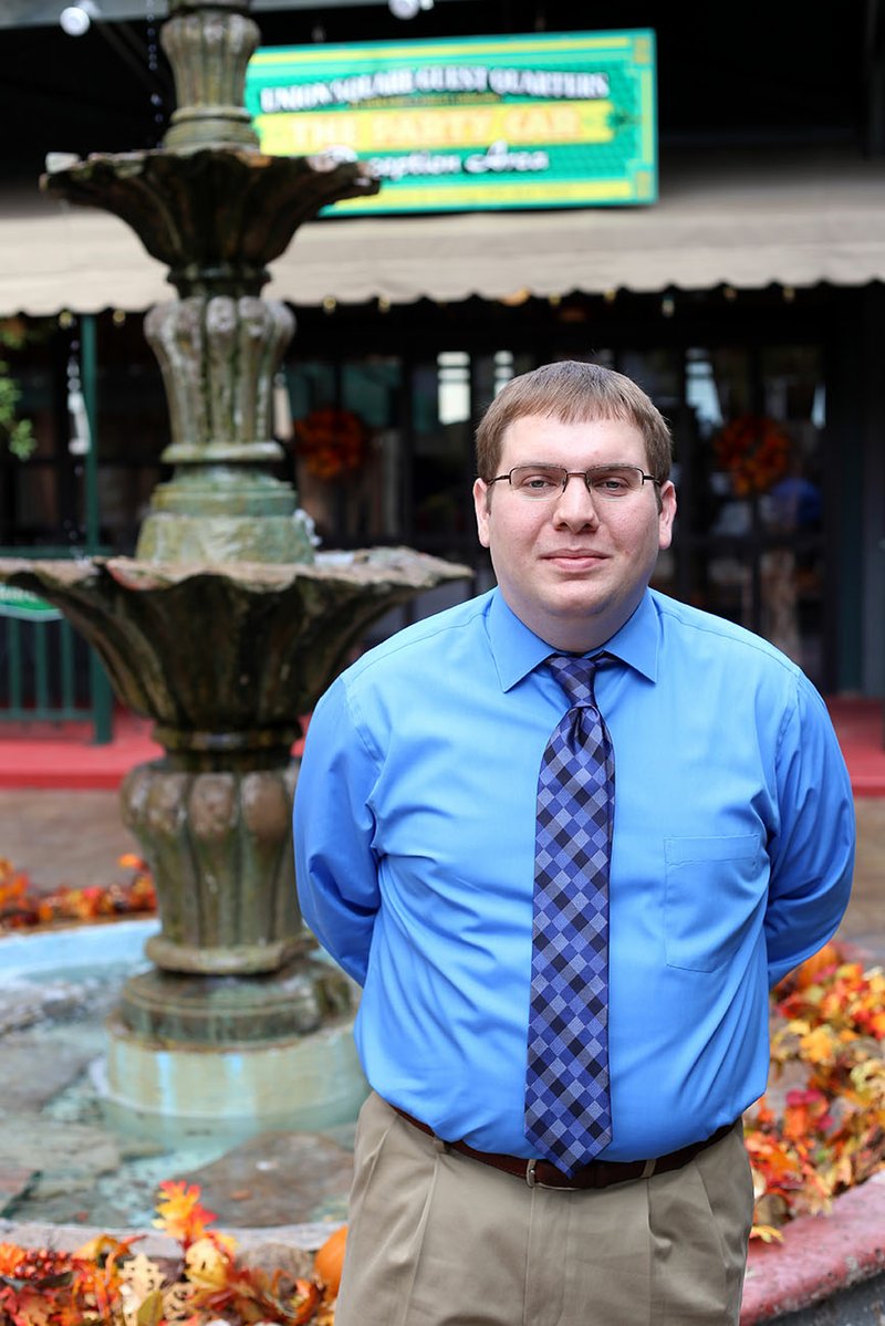 Local man named ‘Businessperson of the Year’ | El Dorado News