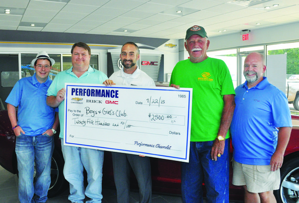 Performance gives back to the community