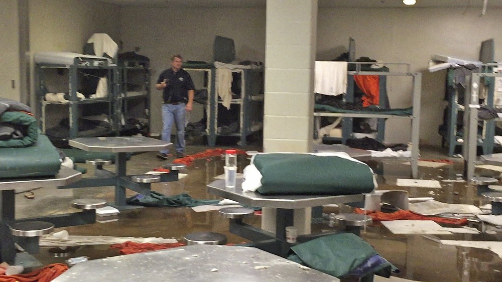 Jefferson County Jail inmates riot | Northwest Arkansas Democrat-Gazette