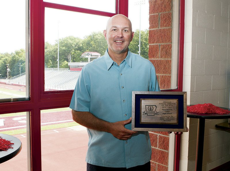 Cabot AD honored with statewide award | The Arkansas Democrat-Gazette ...