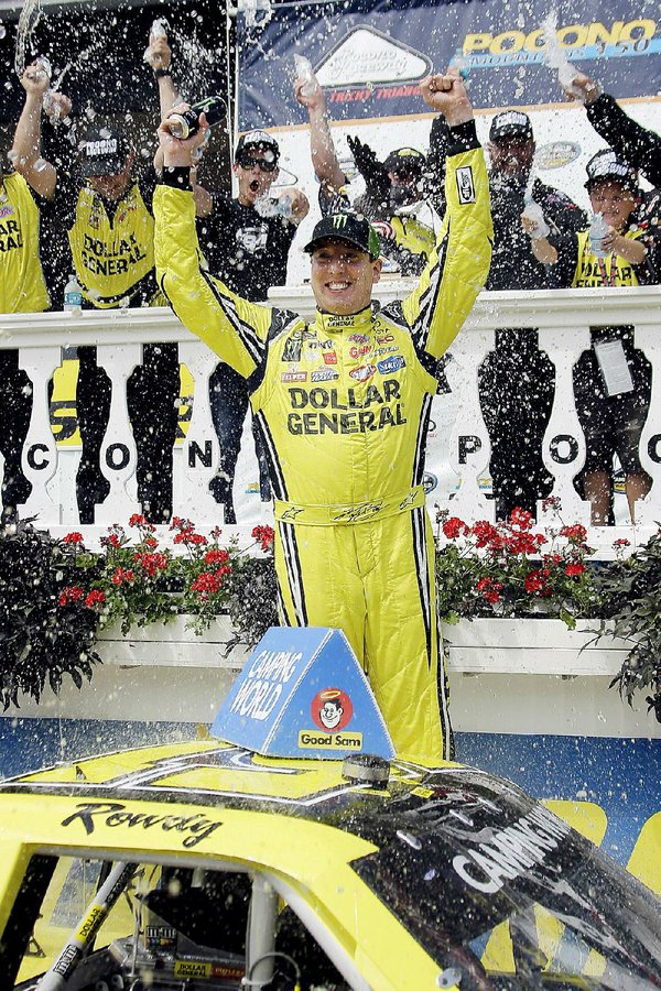 Busch earns 10th season sweep | The Arkansas Democrat-Gazette ...
