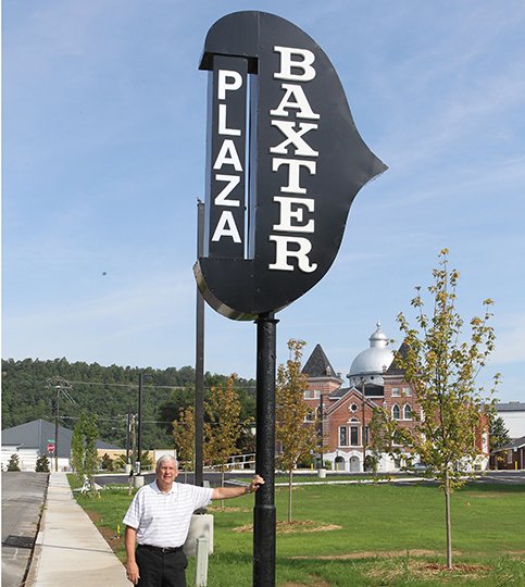 Baxter sign restored