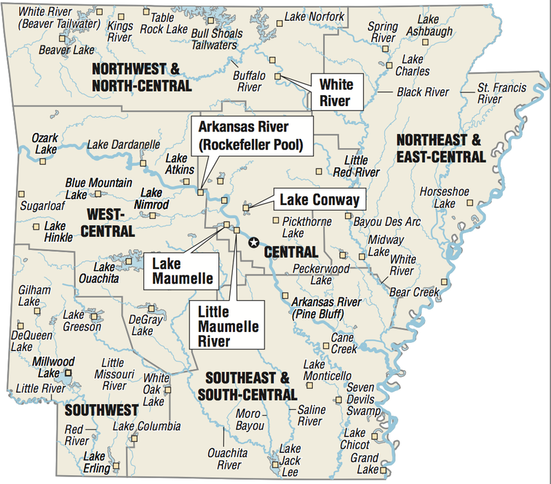 Fishing this week | The Arkansas Democrat-Gazette - Arkansas' Best News ...