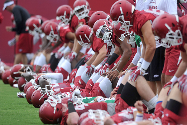WholeHogSports - Razorbacks don’t skip a beat in the heat