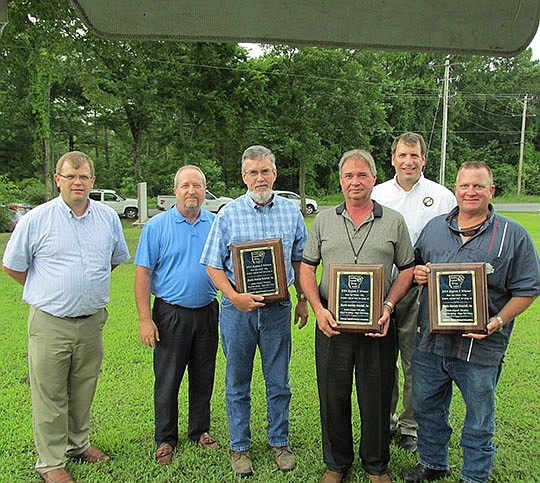 Paving award | Hot Springs Sentinel Record