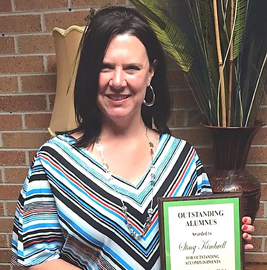 Kimbrell honored by UAM | Hot Springs Sentinel Record