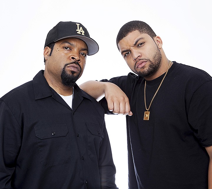 Ice Cube's son becomes him in 'Straight Outta Compton' | Hot Springs ...