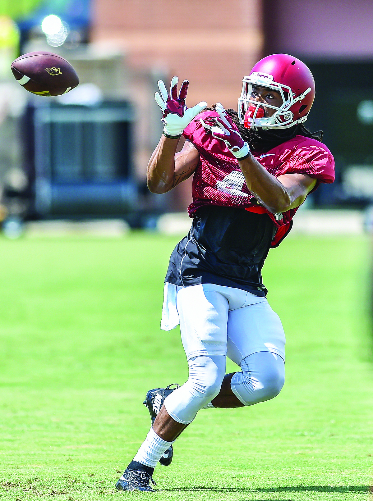 Hatcher ready to thrive in the fall | Camden News