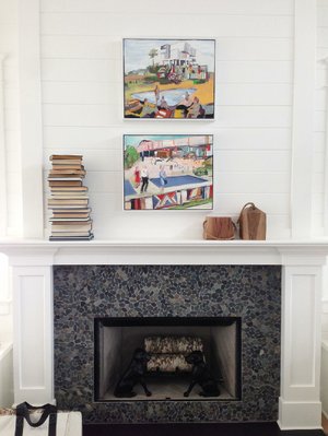 Handmade items furnish character for home's decor