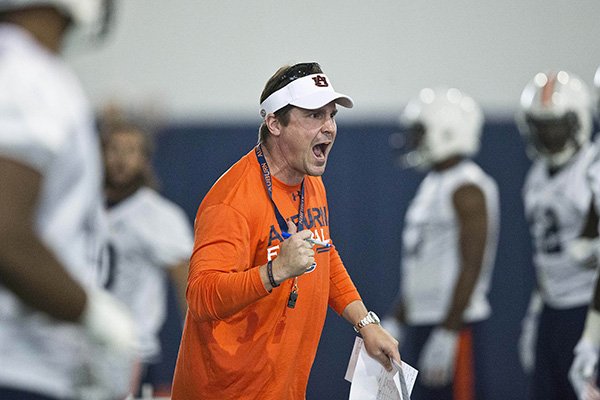 Auburn trying to reach heights of Muschamp's past | The Arkansas ...