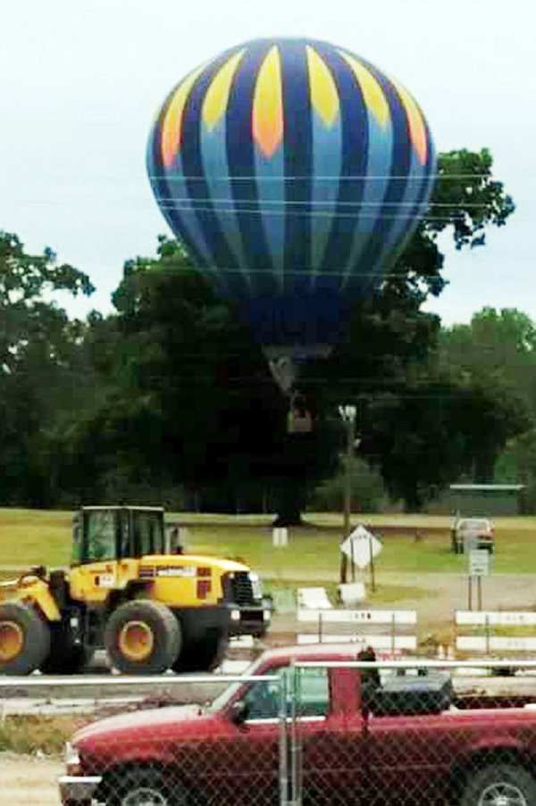 Balloon pilot on LR jaunt draws FAA's attention