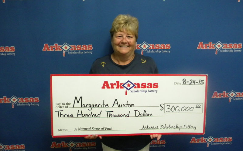Lakeview woman wins $300,000 in lottery | The Arkansas Democrat-Gazette ...